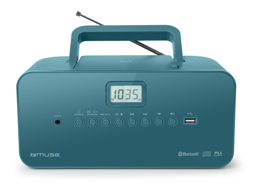 Radio-cd bt muse m-30 btb