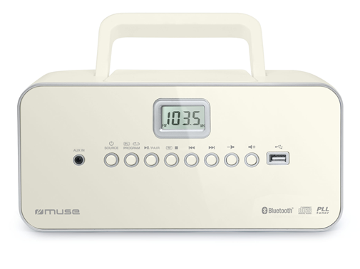 Radio-cd bt muse m-30 btn