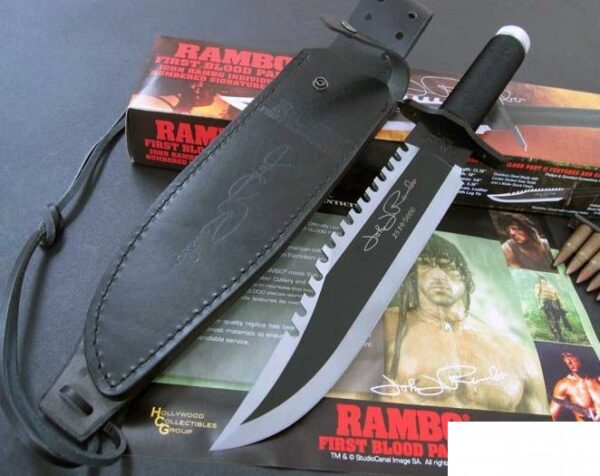 Rambo noz First blood 2 – Rambo noz First blood 2