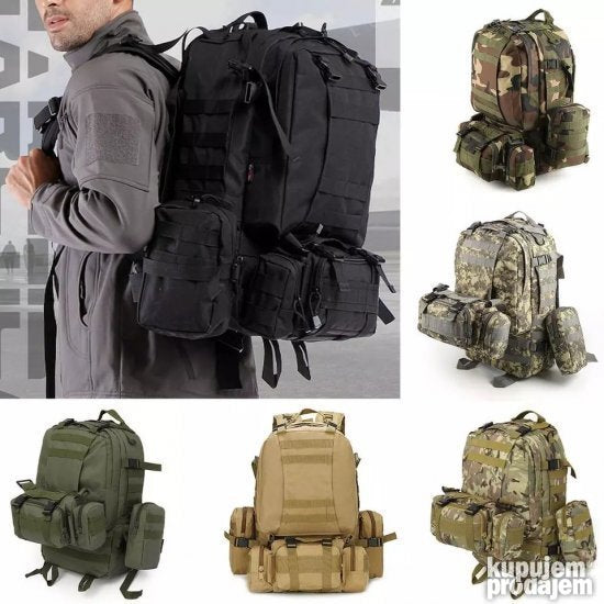Ranac Takticki Army 50L