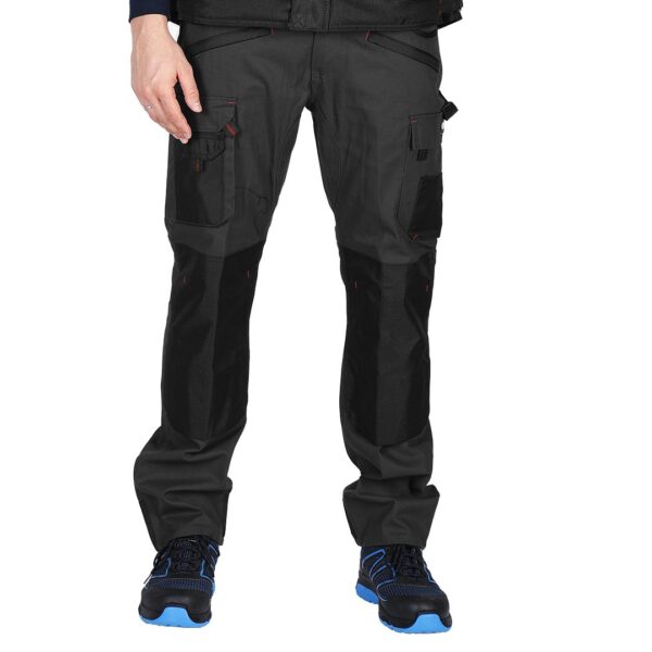 RAPID PANTS, radne pantalone, tamno sive