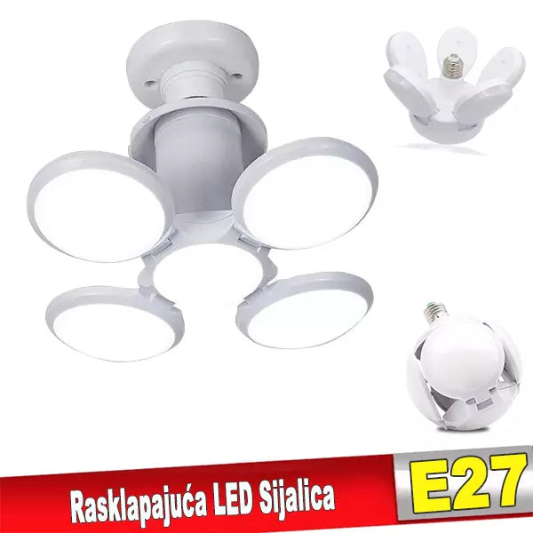 Rasklapajuća LED Sijalica 40w