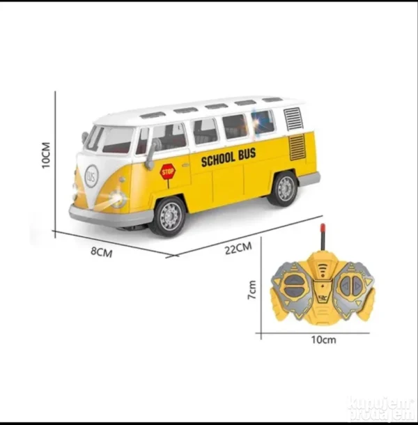 RC Školski autobus na daljinski – RC Školski autobus na daljinski