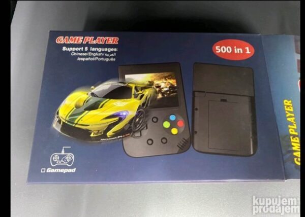 Retro konzola sa 500 igrica -KONZOLA-konzola-KONZOLA