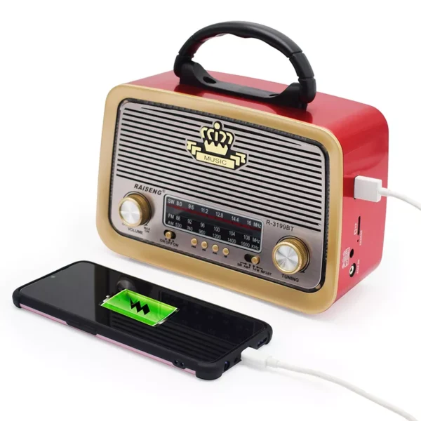 Retro radio Bluetooth/Usb/Fm/SD/Mp3