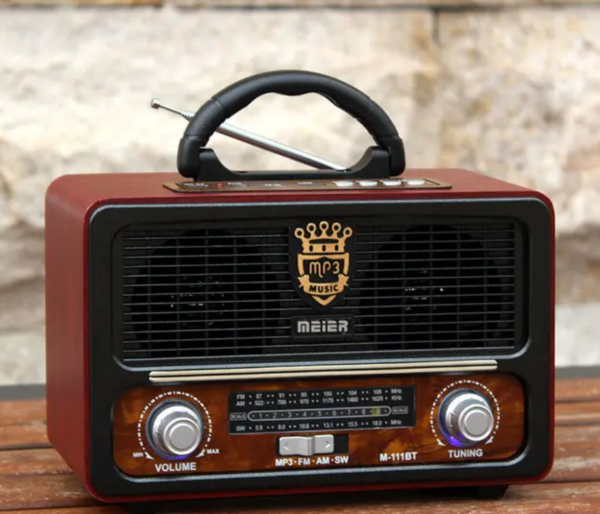 Retro Radio Bluetooth/USB/FM/SD/MP3 Cmik MK-111BT