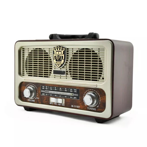 Retro radio M-111BT