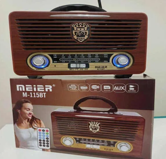 Retro radio Mier sa daljinskim