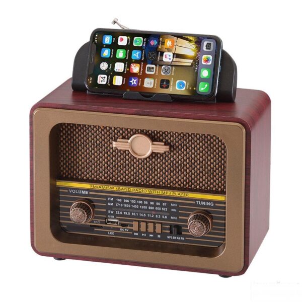 Retro radio tranzistor sa Bluetooth USB, FM, LED – Retro radio tranzistor sa Bluetooth USB, FM, LED