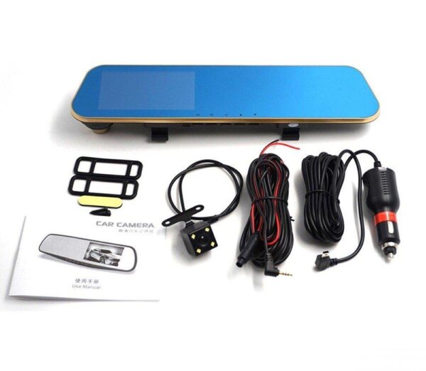 Retrovizor kamera + rikverc za auto 4,3inc Full Touch – Retrovizor kamera + rikverc za auto 4,3inc Full Touch