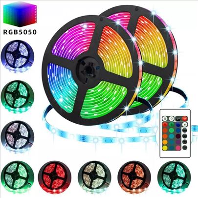 Rgb Led Traka 5050 Led Traka 10M