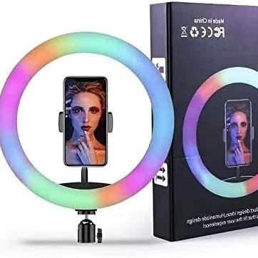 RGB Ring Light za snimanje