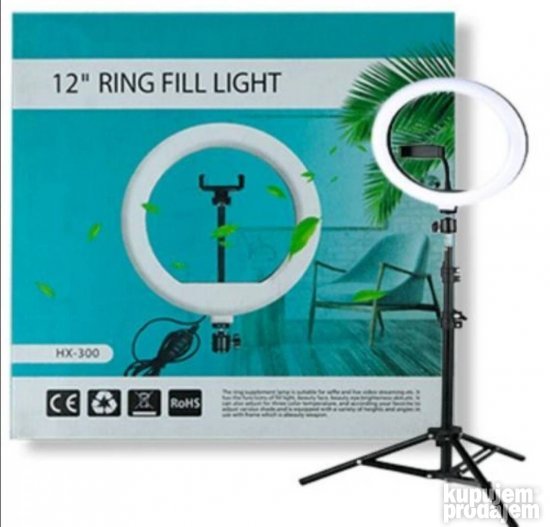 Ring fill light 12inch sa daljinskim