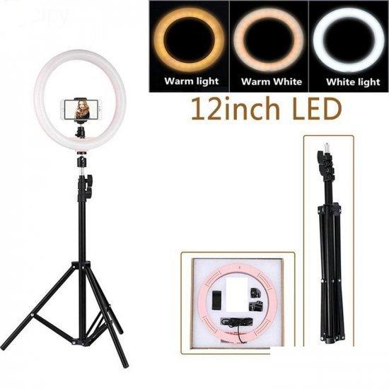 Ring light Ring Svetlo za slikanje 12 inca 30cm + stativ – Ring light Ring Svetlo za slikanje 12 inca 30cm + stativ