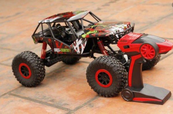 Rock Crawler 4WD 1:10 (Ogroman džip) – Rock Crawler 4WD 1:10 (Ogroman džip)