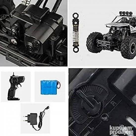 Rock crawler alloy material 4×4 Rc