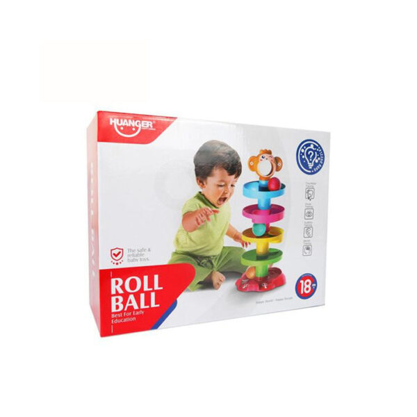 ROLL BALL – TORANJ SA LOPTICAMA