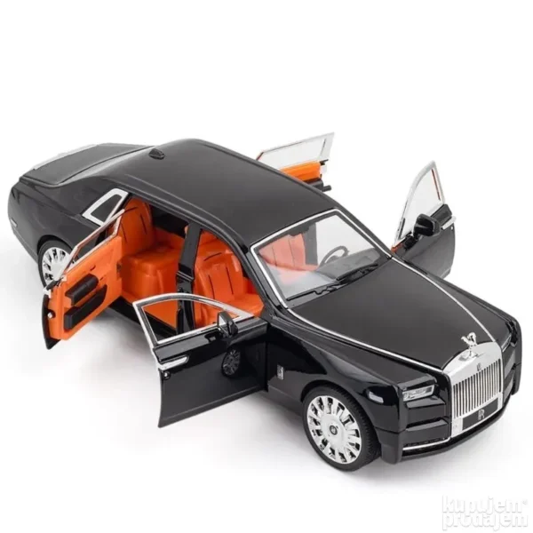 Rolls Royce Phantom 1:20 Crni – Rolls Royce Phantom 1:20 Crni