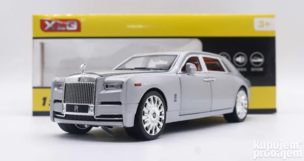 Rolls Royce Phantom 1:20 Metalni Sivi – Rolls Royce Phantom 1:20 Metalni Sivi