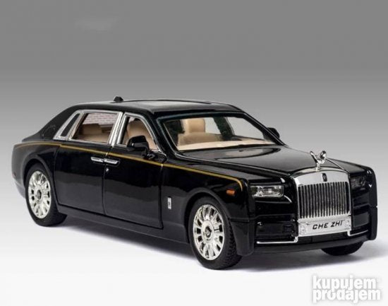 Rolls royce phantom metalni muzički crni