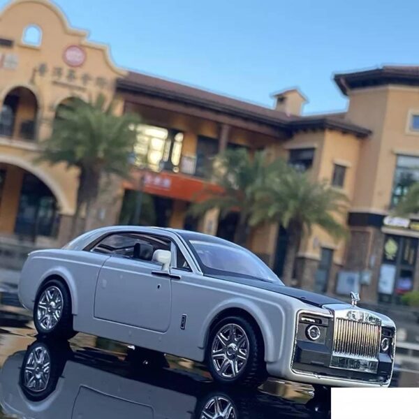 Rolls Royce Sweptail 1/24 Crno Bela – Rolls Royce Sweptail 1/24 Crno Bela