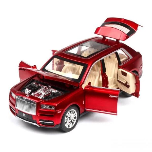 Rolls-Royce Cullinan Crveni DieCast 1/24 – Rolls-Royce Cullinan Crveni DieCast 1/24