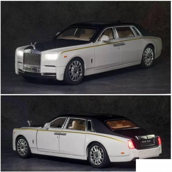 Rolls-Royce Phantom Metalni Autić DieCast 1/24 – Rolls-Royce Phantom Metalni Autić DieCast 1/24