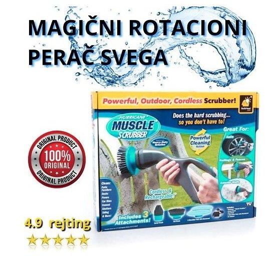 Rotirajuca cetka za ciscenje – Muscle Scrubber – Rotirajuca cetka za ciscenje – Muscle Scrubber