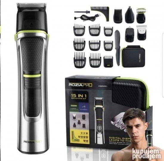 Rozia pro trimmer 15in1 – masinica za sisanje HQ-5951