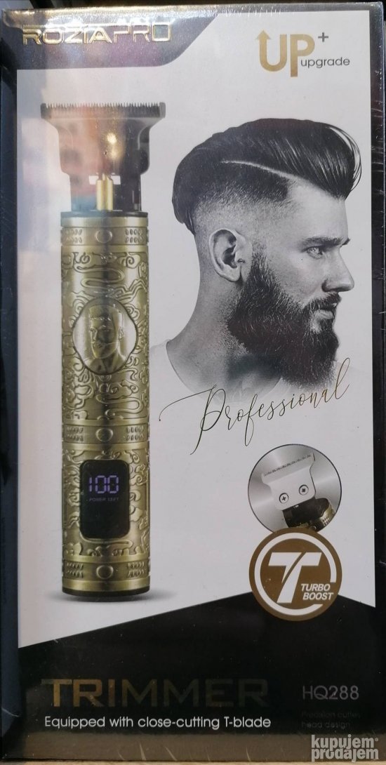 Rozia Pro trimmer HQ288-masinica precizna sa displejom