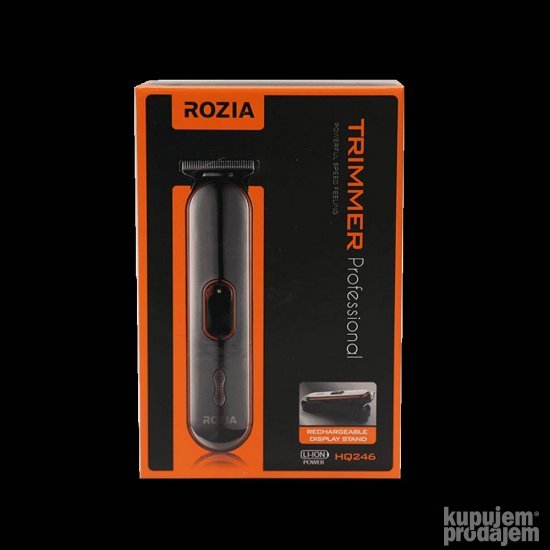Rozia Trimer za bradu i kosu