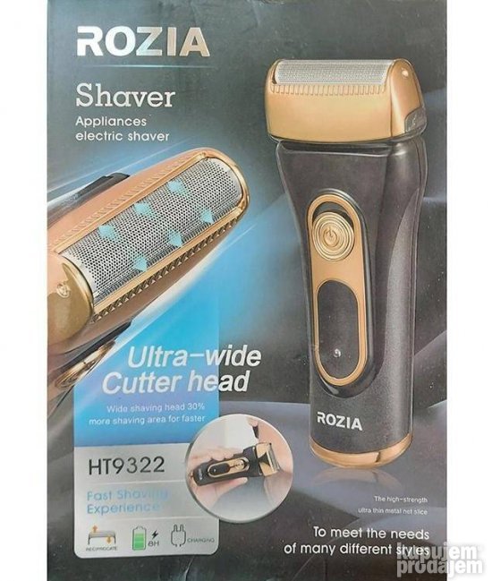 Rozia trimer za brijanje HT9322