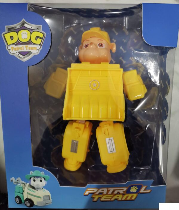 Rubble Patrolni Transformers Paw – Rubble Patrolni Transformers Paw