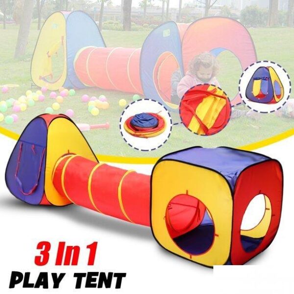 Sator tunel Sator Za Decu 3 u 1 – Sator tunel Sator Za Decu 3 u 1
