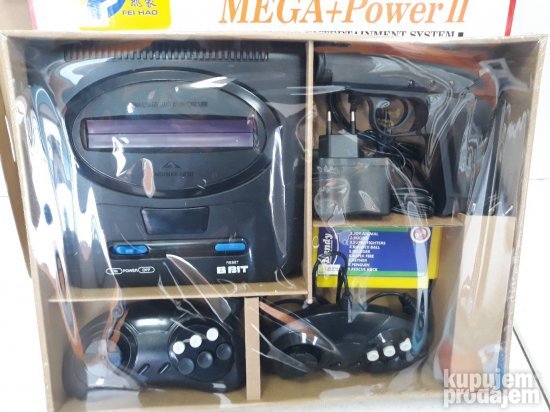 Sega +power 2 konzola (novo)