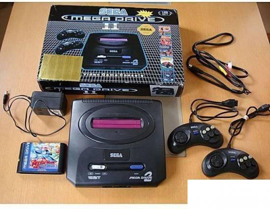 Sega Mega drive 2 16 bita – Sega Mega drive 2 16 bita