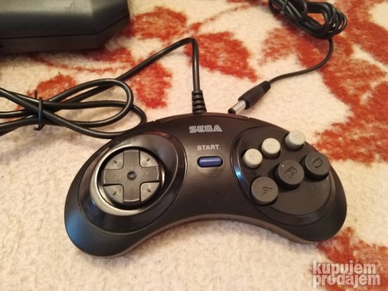 Sega mega drive 2 konzola 368in1