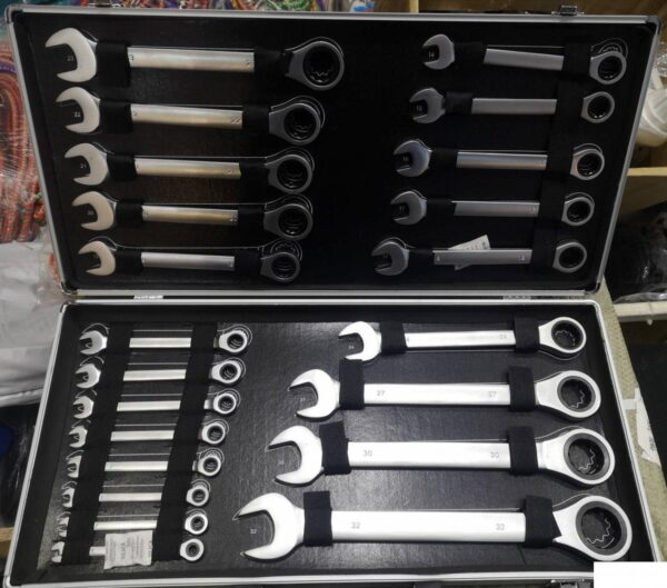 Set brzih ključeva 22 kom od 6-32 mm – Set brzih ključeva 22 kom od 6-32 mm