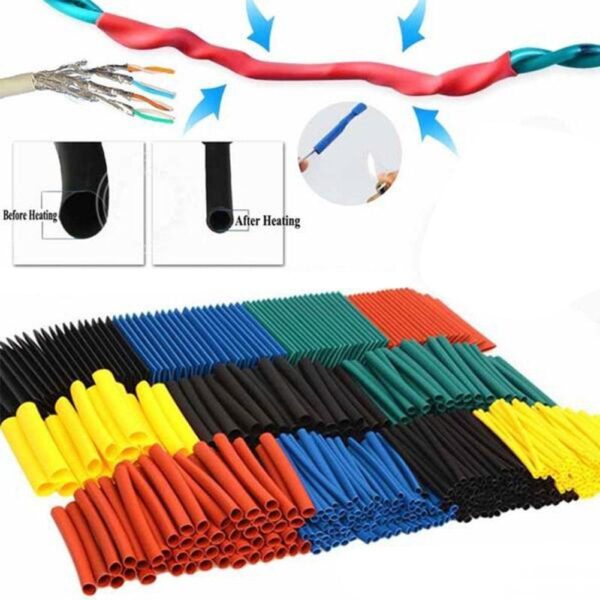 Set izolatora za kablove 560 delova – Set izolatora za kablove 560 delova
