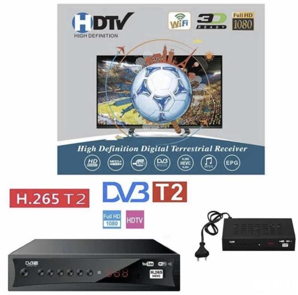 Set top box DUB – T2 – Set top box DUB – T2