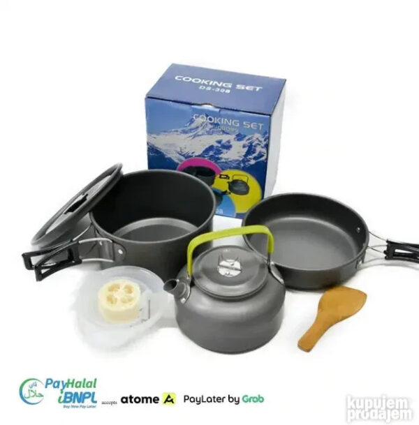 Set za Kampovanje DS308