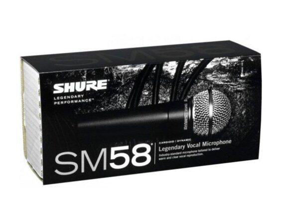 Shure SM58 legendarni mikrofon – Shure SM58 legendarni mikrofon