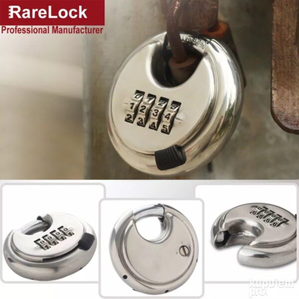Sigurnosni katanac sa šifrom za otključavanje Safe Code Lock – Sigurnosni katanac sa šifrom za otključavanje Safe Code Lock