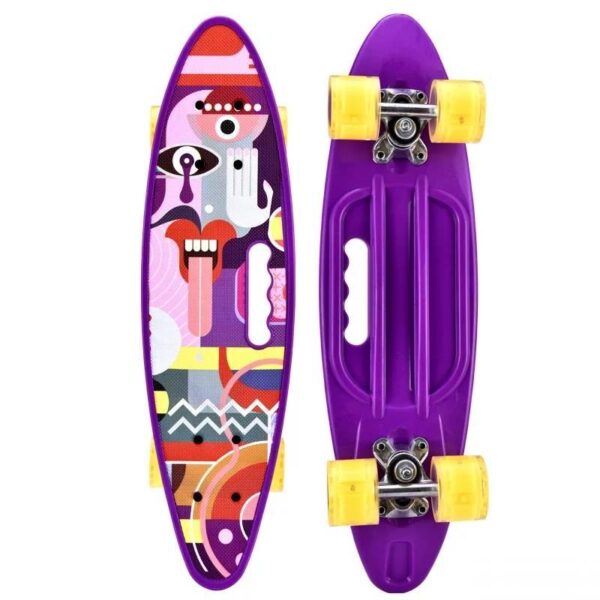 Skejtbord (pennyboard) Ljubicasti – Skejtbord (pennyboard) Ljubicasti