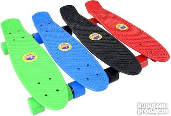 Skejtbord Skateboard Penibord veliki 56cm 70cm