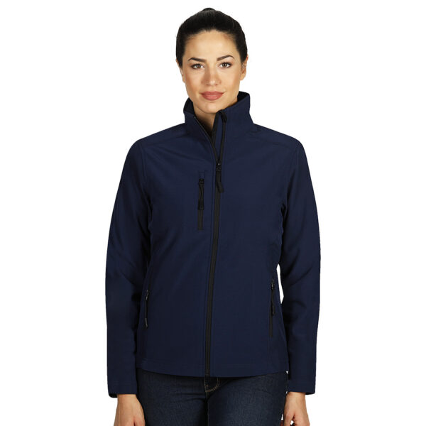 SKIPPER WOMEN, ženska softshell jakna, plava