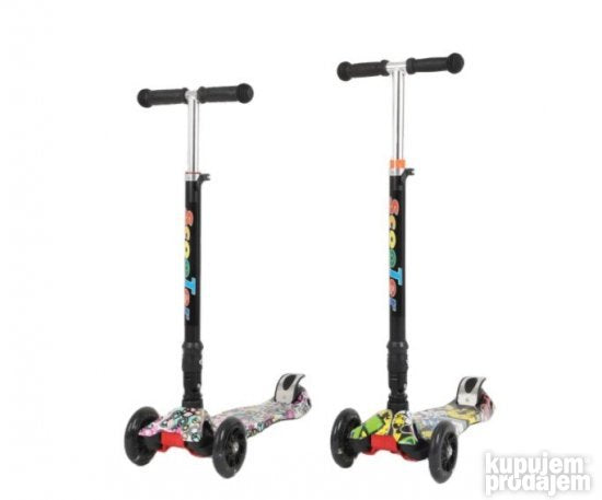 sklopivi Trotinet SCOOTER nosivosti 60kg Trotinet -Akcija