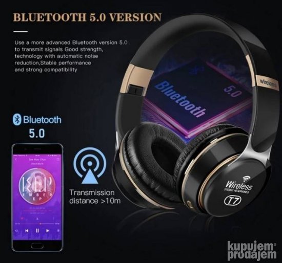 Slusalice Bluetooth JBL T7