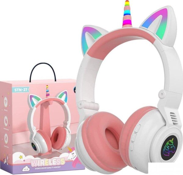 Slusalice za decu Jednorog Cat Ear Headset macje usi Unicorn – Slusalice za decu Jednorog Cat Ear Headset macje usi Unicorn