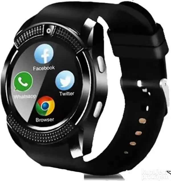 Smart Watch V8 Pametan Sat SIM Kamera – Smart Watch V8 Pametan Sat SIM Kamera